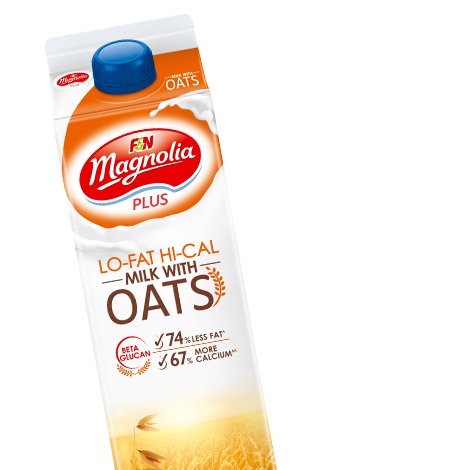 MAGNOLIA LO-FAT HI-CAL MILK WITH OATS - Singapore's One Stop Digital ...